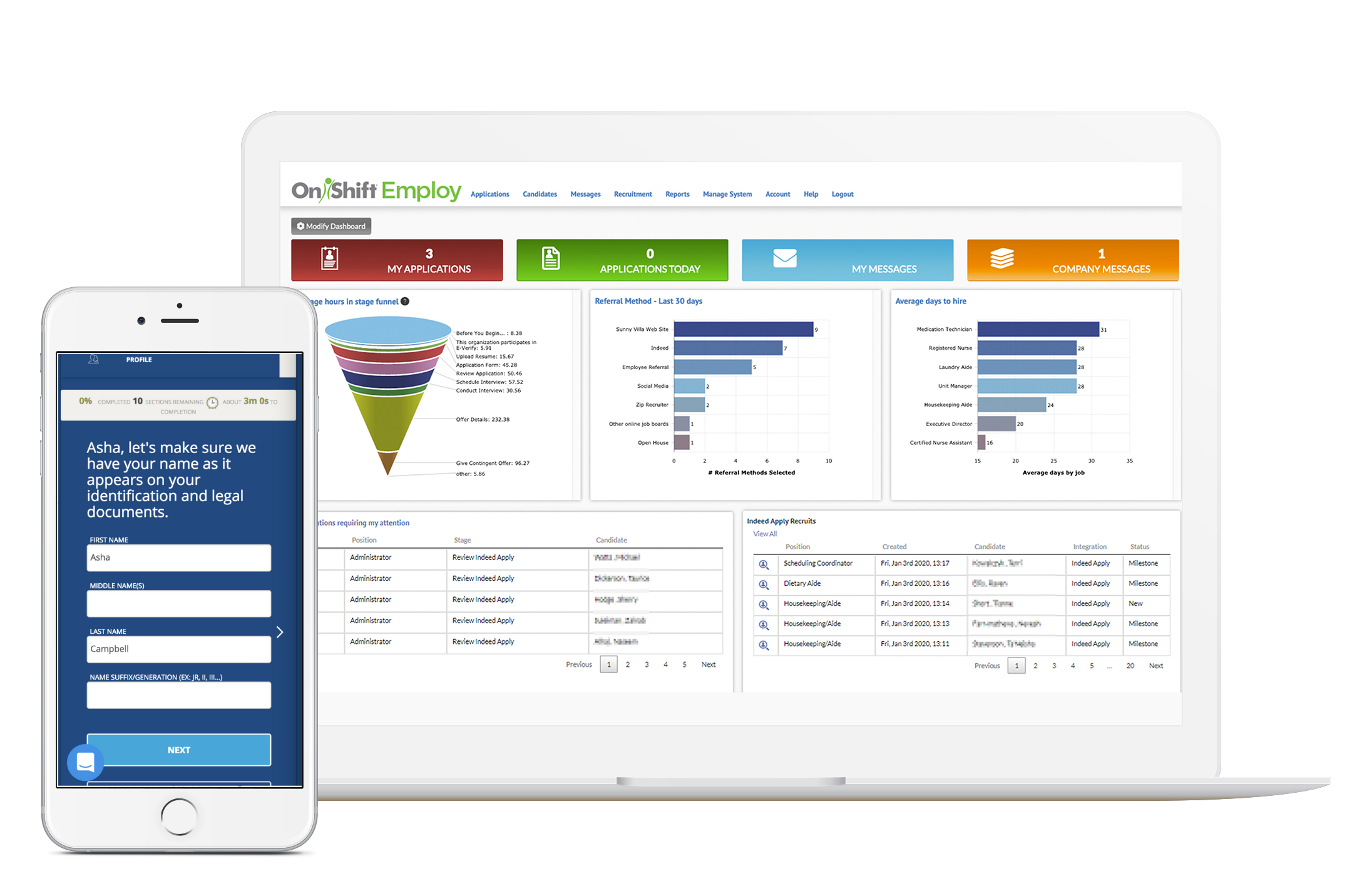 OnShift & First Advantage | Background Screening Services Senior Care